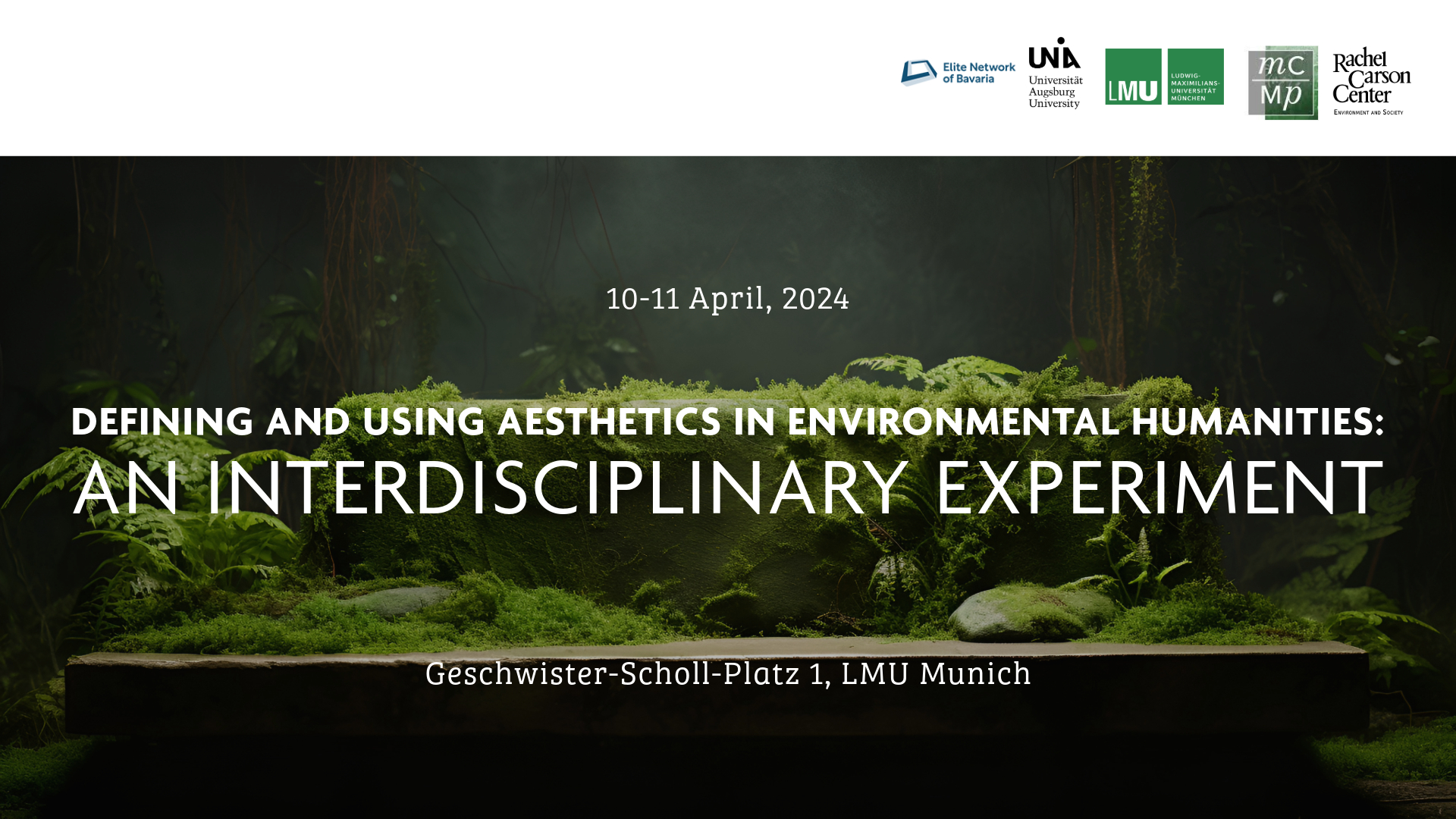 Workshop-Review: "Defining and Using Aesthetics in the Environmental Humanities: An ...