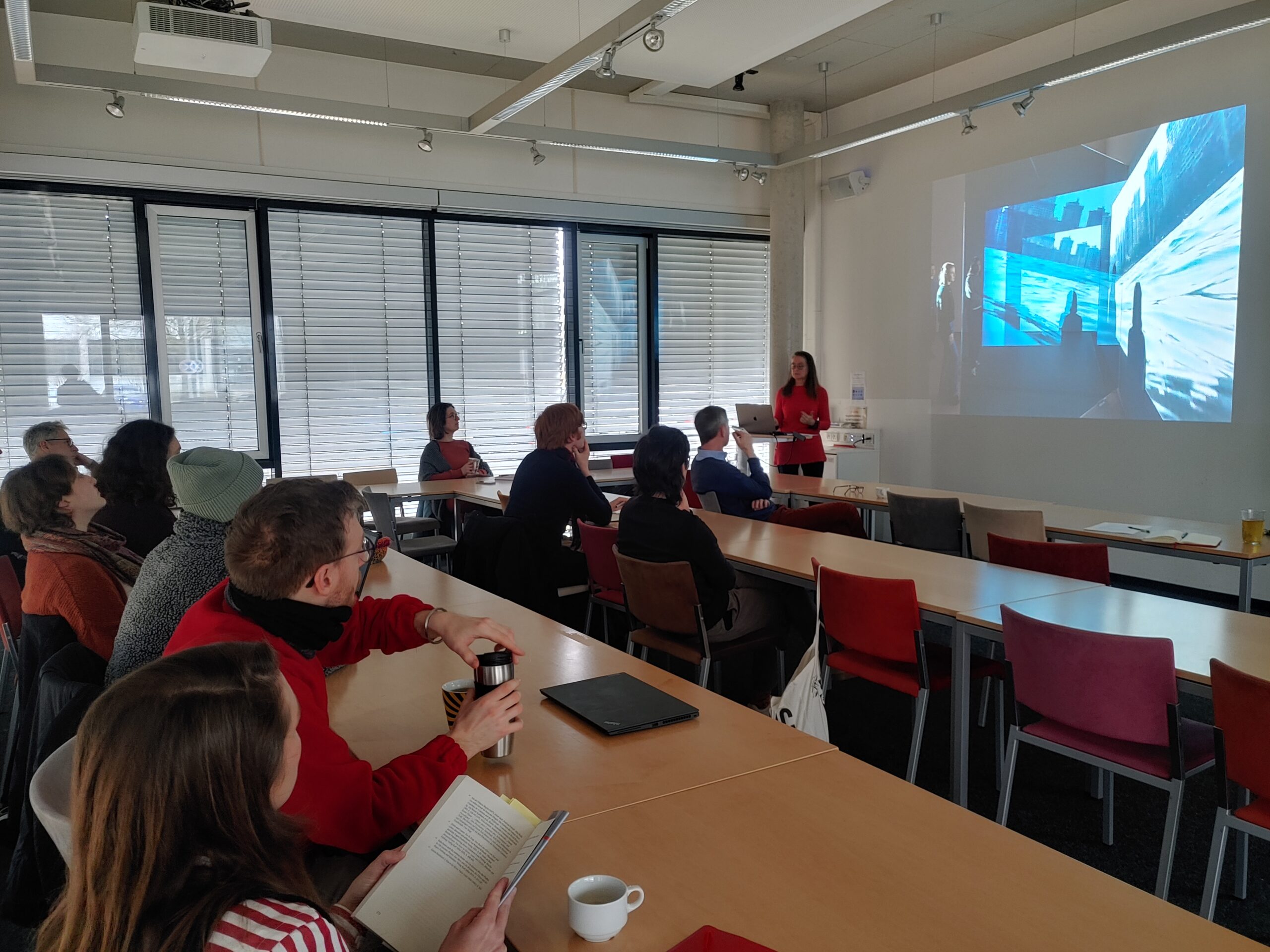 Review: Green Hour: "Blind date with the future #3: Art and environment ...