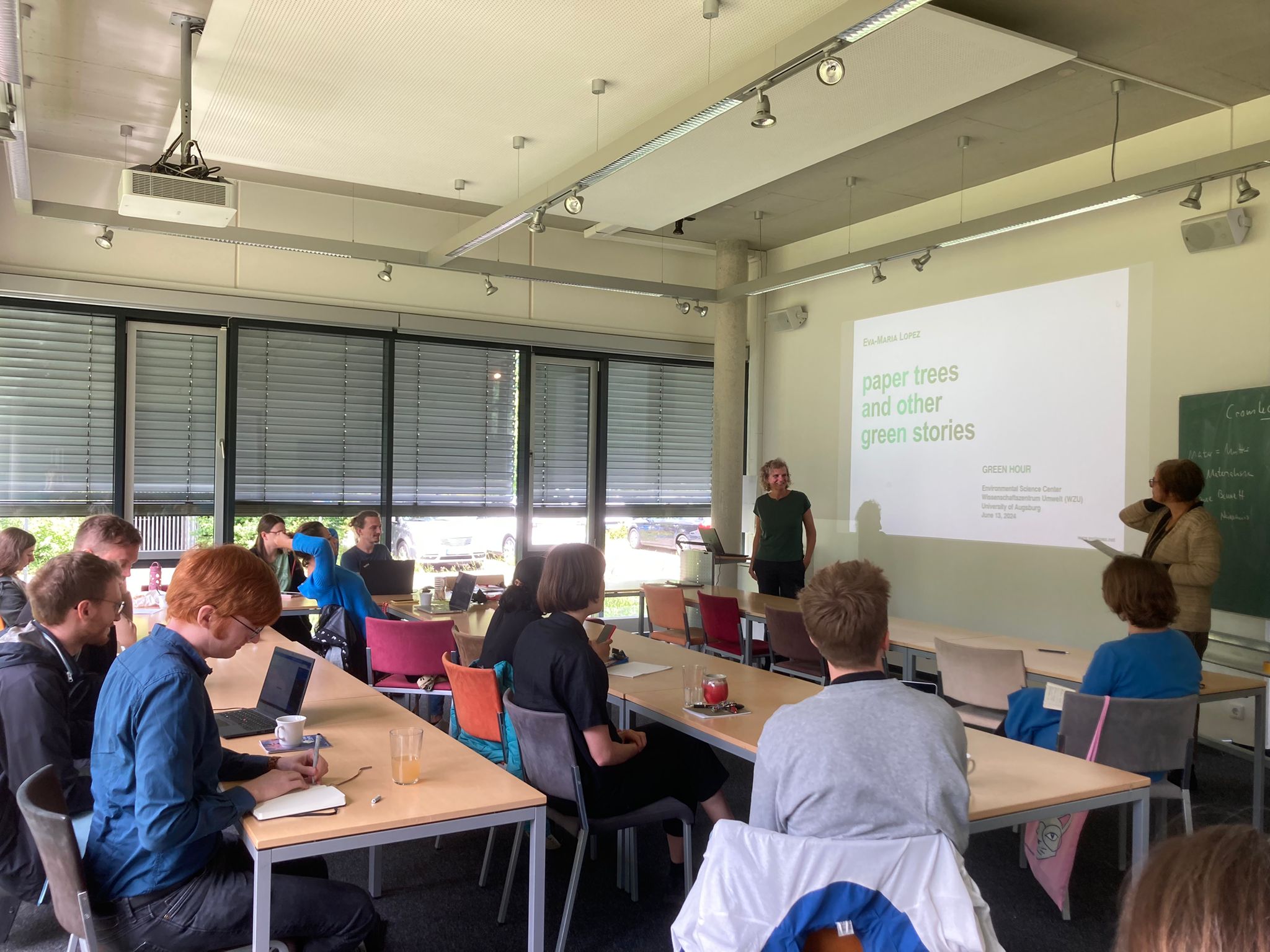 Review: GREEN HOUR: “ARTISTIC GREEN STUDIES. A CONVERSATION WITH THE ...